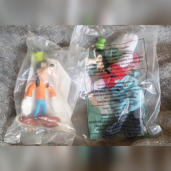 Disney | Toys | 2 Vintage Disney Goofy Toys | Poshmark